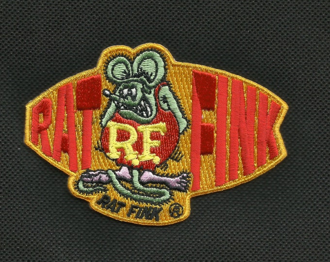 Rat Fink Theme Pinstripe Hot Rat Rod Tattoo Custom Painted - Etsy