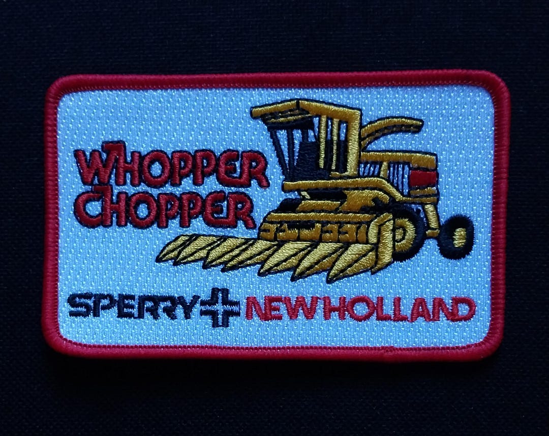 Harvester Farming New Holland Whopper Chopper Farm Advertising ...