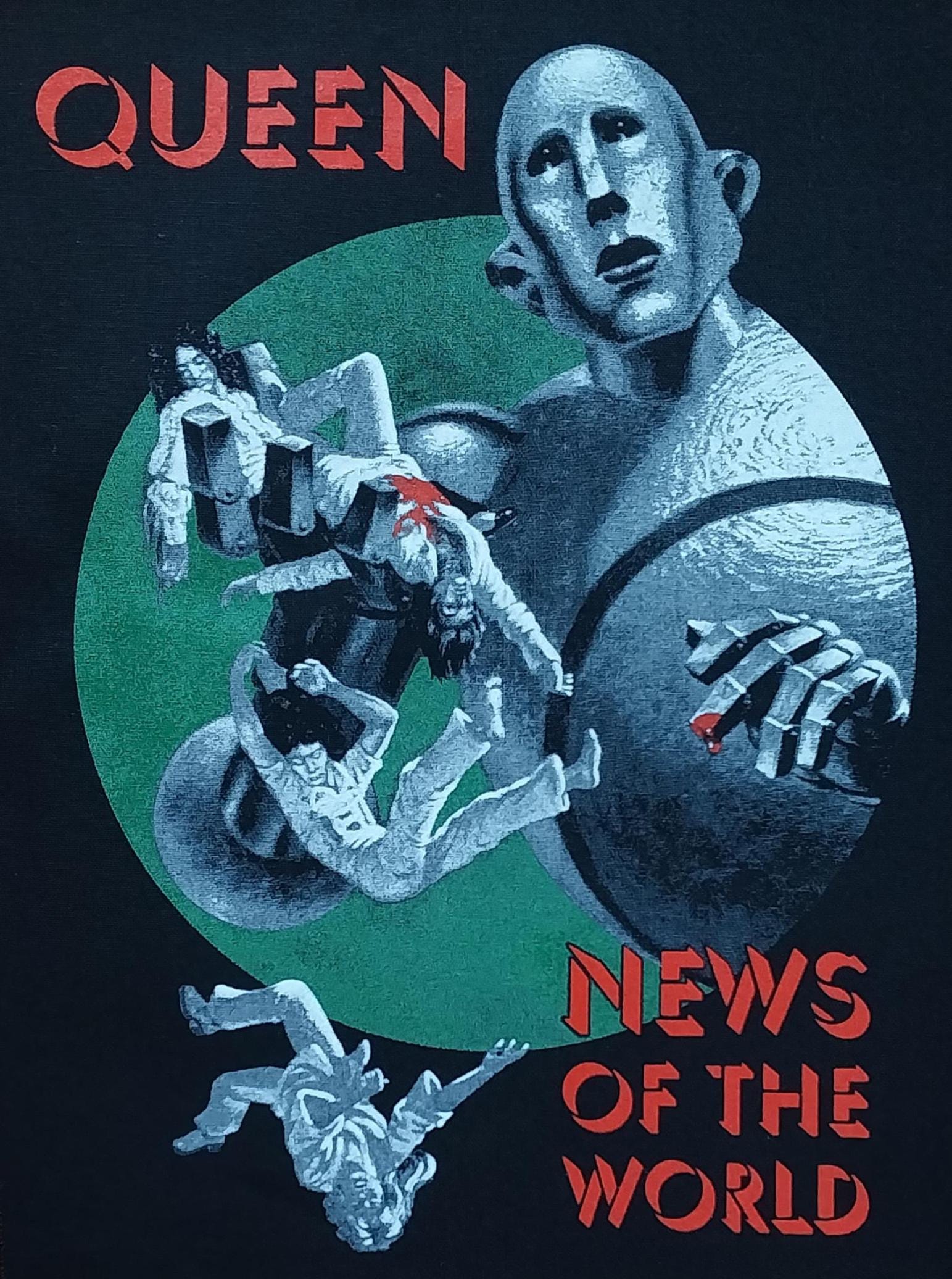 Juice Wrld JKLM Tour Music Animation Queen - News Of The World Poster ...