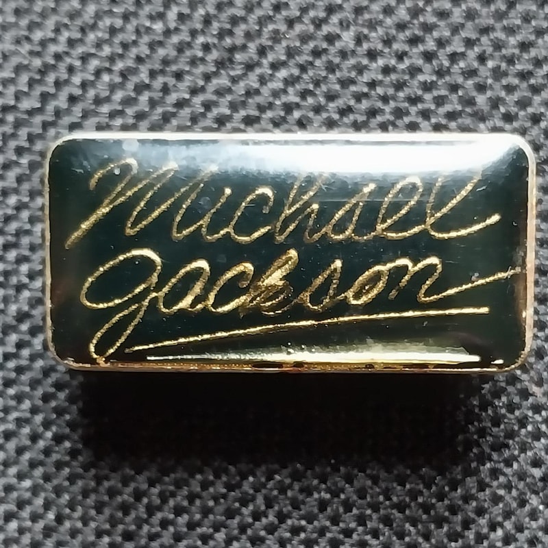 Michael Jackson Pin - Etsy