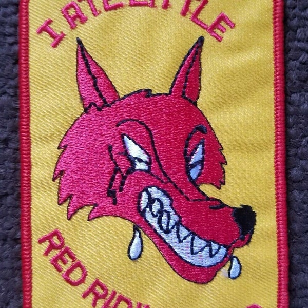 Red Hood Iron On - Etsy