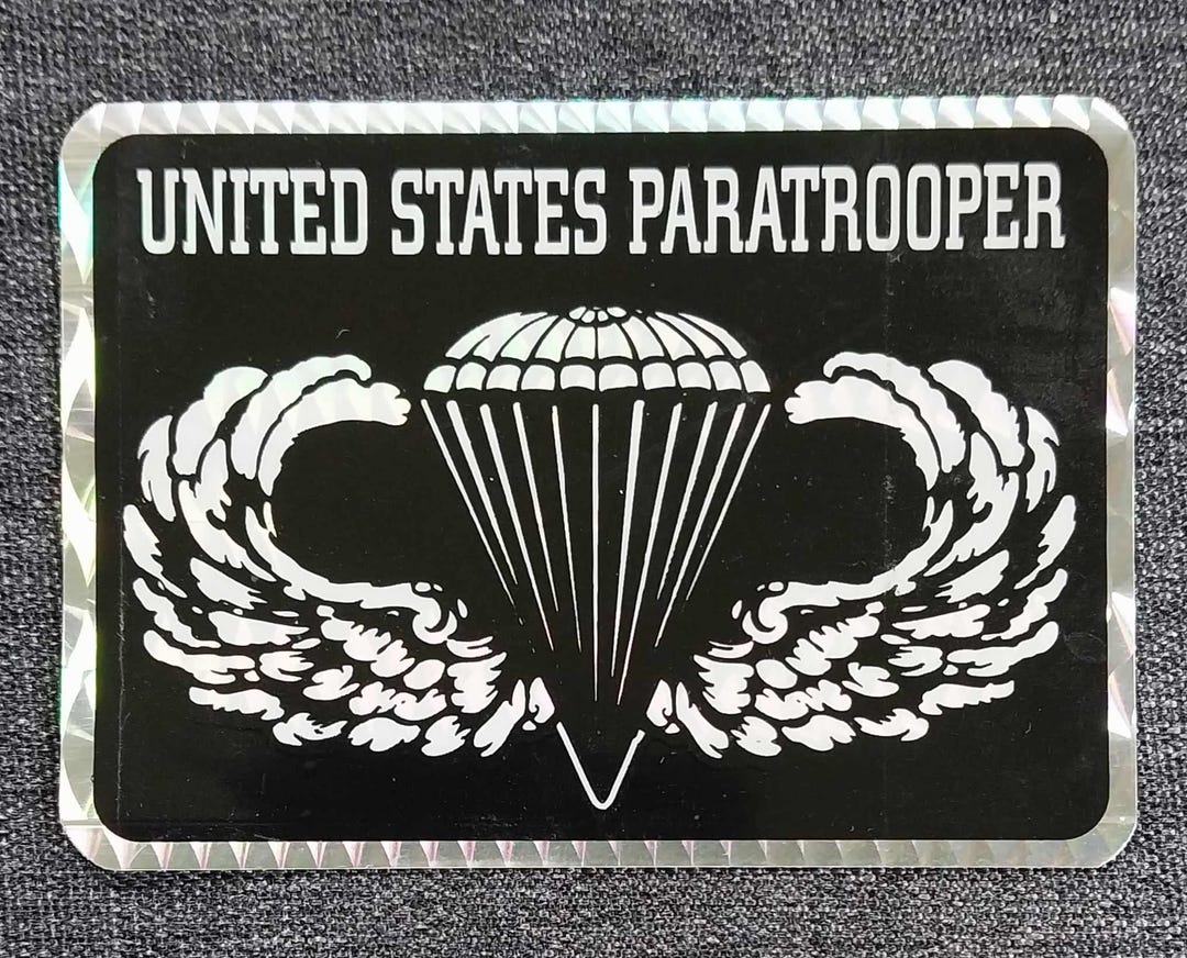 Vintage Reflective Prism Vending Decal Sticker - United States ...