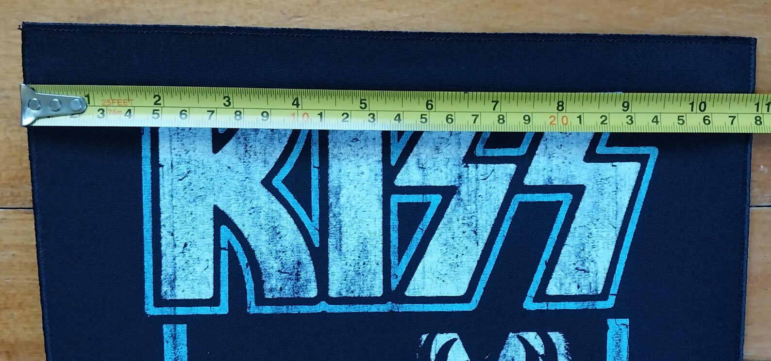 Licensed KISS Dynasty Album Cover Classic Hard Rock Band Large Battle ...