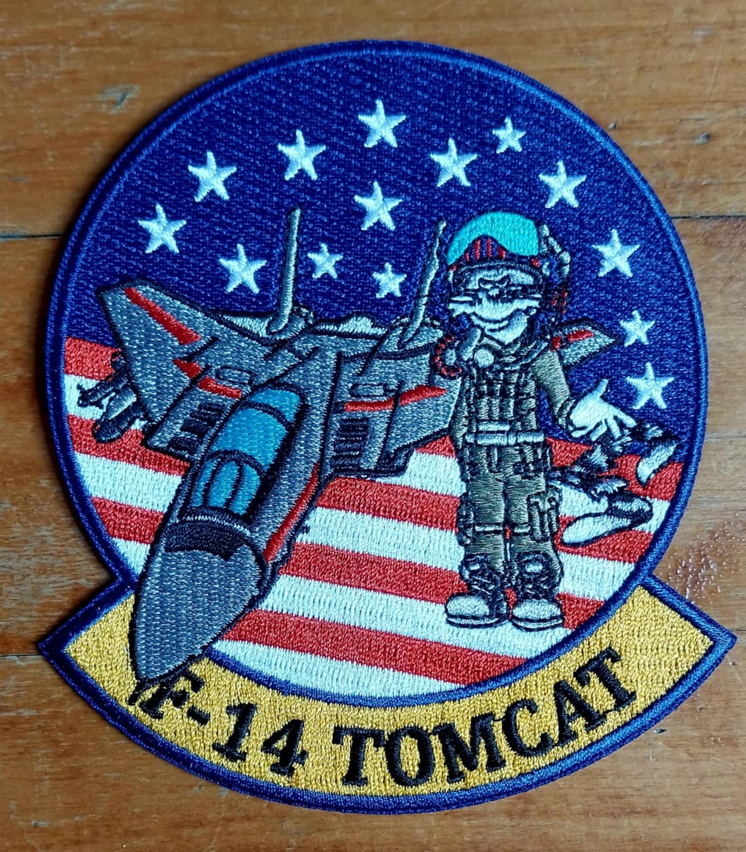 VF Fighter Squadron F-14 Tomcat Collectors 4.5 Inch Patch - Etsy