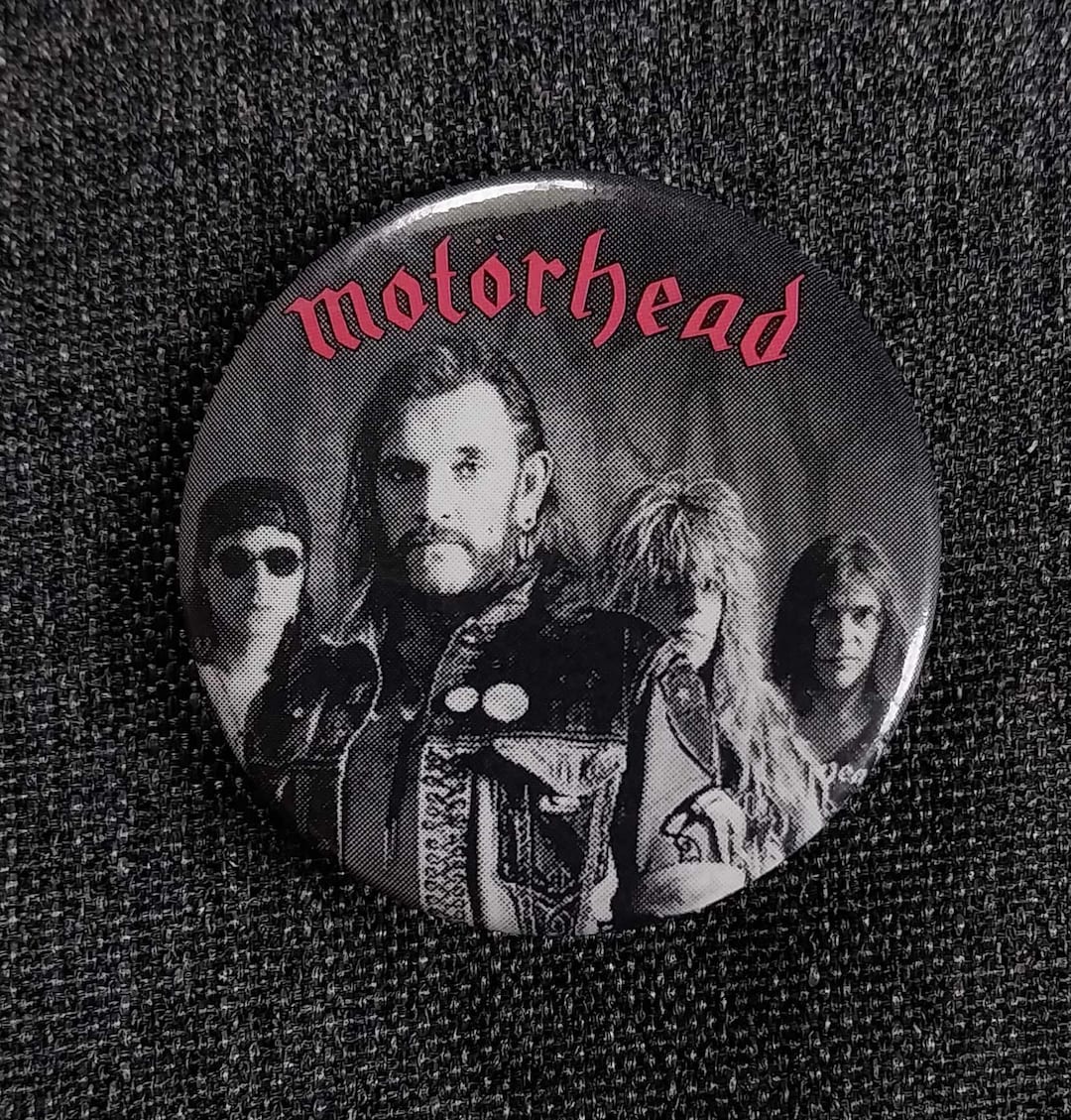 True Vintage 90s Original Motorhead - Motörhead Rock Heavy Metal Band ...