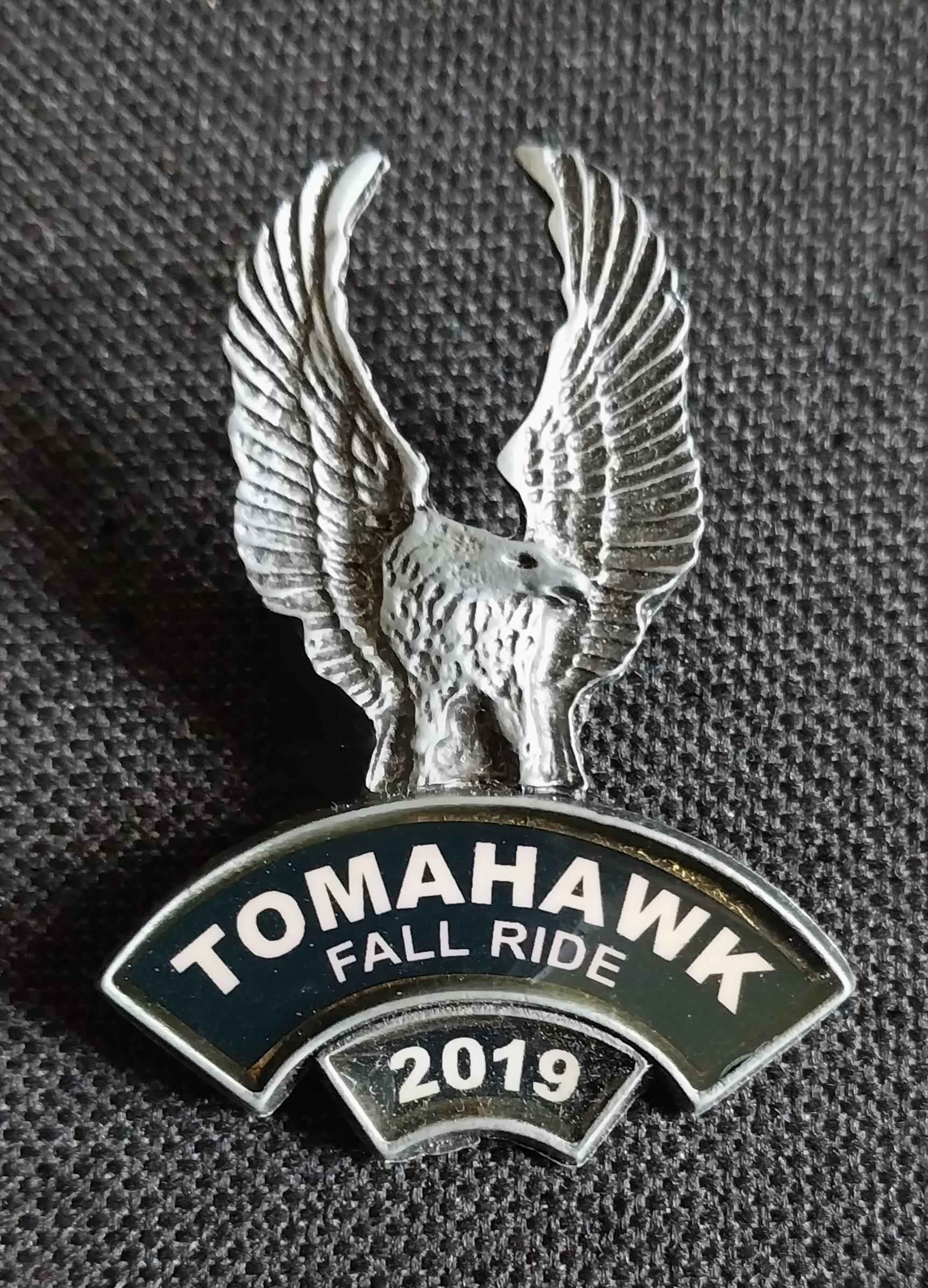 TOMAHAWK Fall Ride 2019 Eagle Upwings Biker Jacket Old School ...