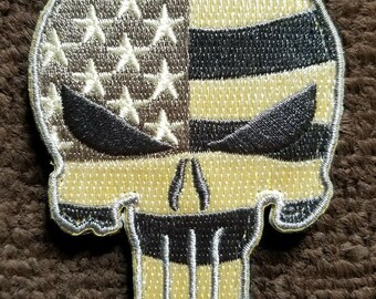 Tactical Skull Patch - Etsy