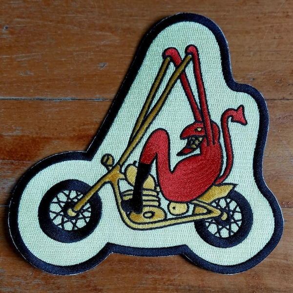 Biker Patches - Etsy