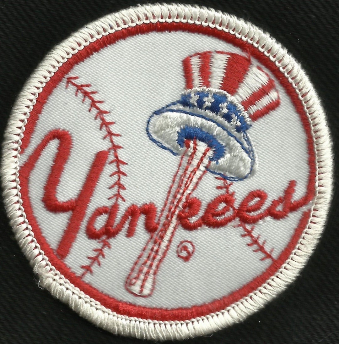 Vintage NEW YORK YANKEES Mlb New Old Stock Baseball Collectors Patch - Etsy