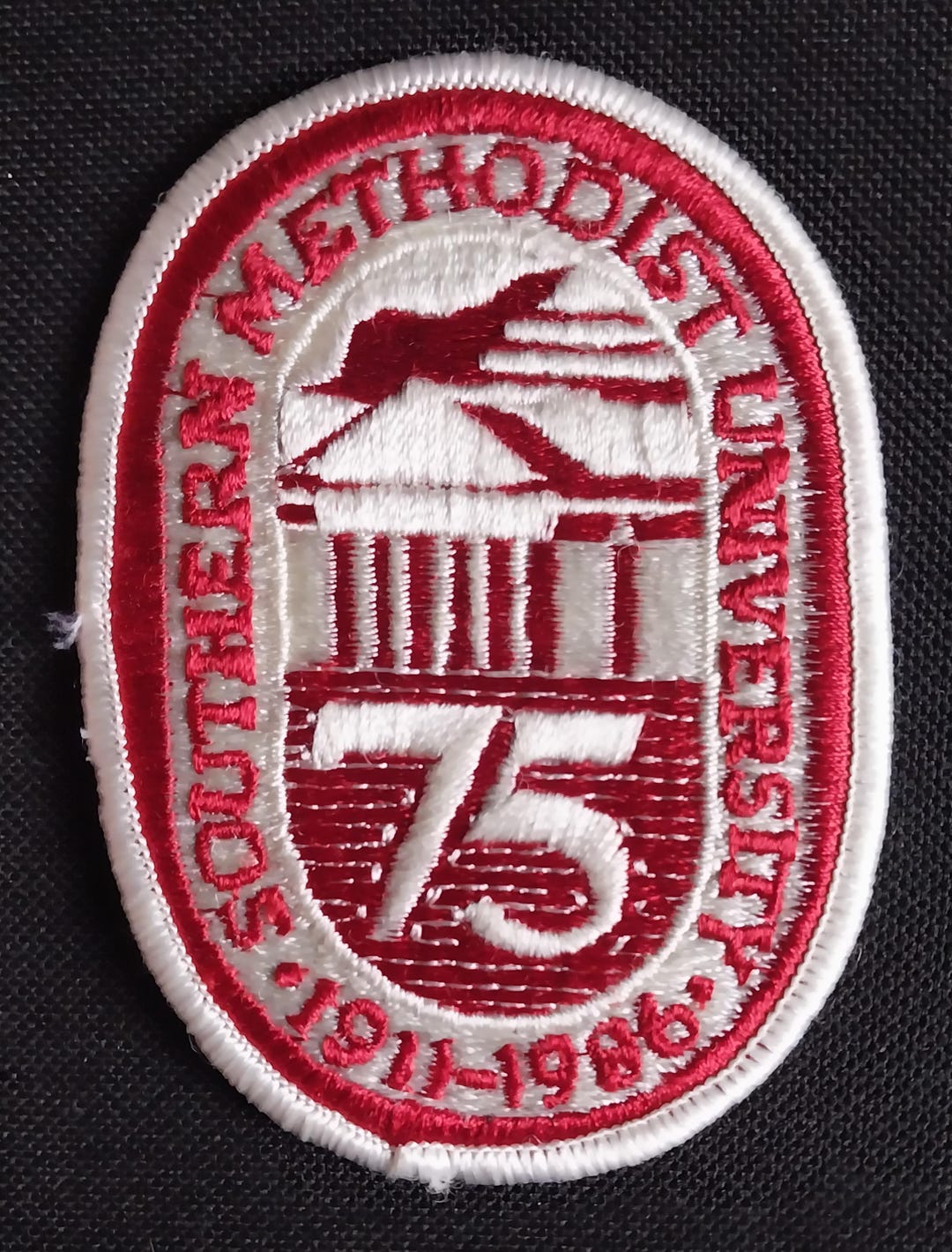 RARE Vintage Southern Methodist University (SMU) 1911-1986 75th ...