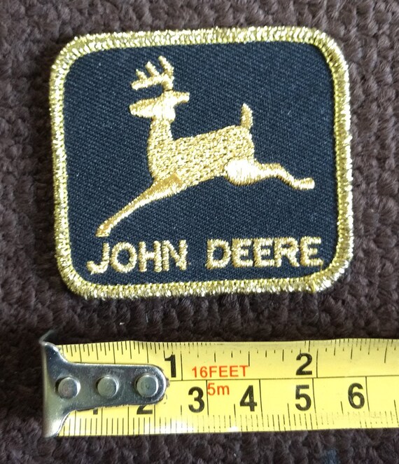 Vintage John Deere Metallic Gold Threading Embroidere… - Gem