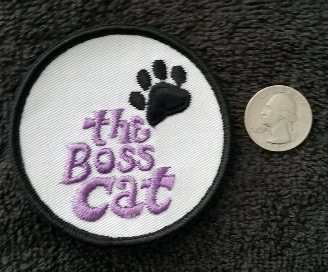 The Boss Cat Vintage 70s Arctic Cat Snowmobile Racing Sew on - Etsy