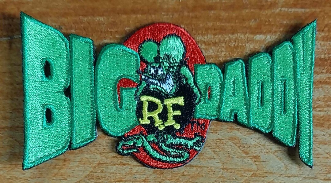 OFFICIALLY LICENSED ED "big Daddy" Roth Rat Fink Big Daddy Hot Rod ...