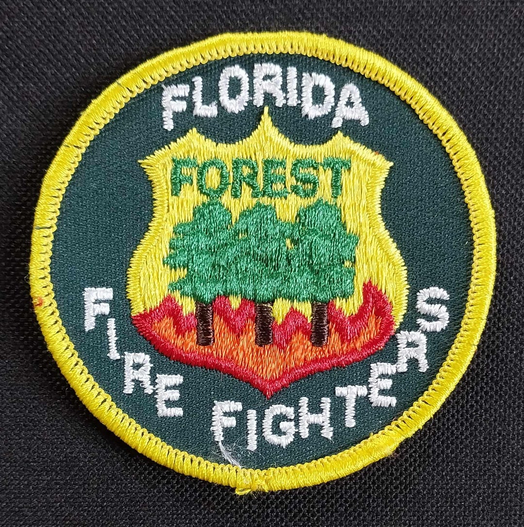 Vintage Smoke Jumpers Florida Forest Fire Fighters Collectors Patch - Etsy