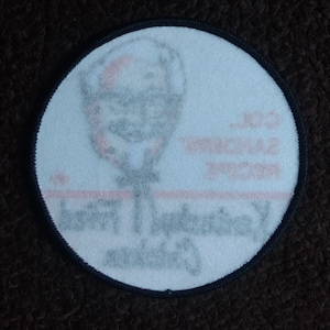 KFC Kentucky Fried Chicken Fast Food Collectors Patch - Etsy