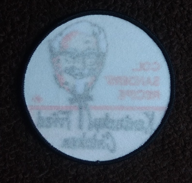 KFC Kentucky Fried Chicken Fast Food Collectors Patch - Etsy