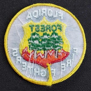 Vintage Smoke Jumpers Florida Forest Fire Fighters Collectors Patch - Etsy