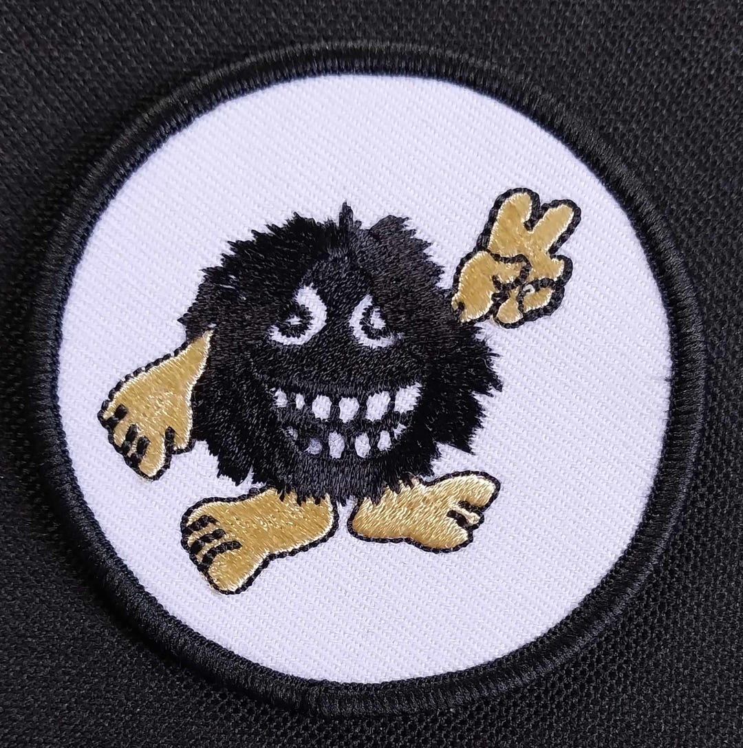 Vintage Style Old School MC Fuzzy Hippie Monster Outlaw Motorcycle ...