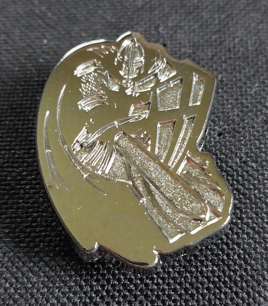 Spartan Crusader Knight MC Outlaw Biker PIN Badge Pinback - Etsy