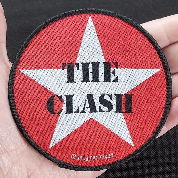 The Clash Patch - Etsy