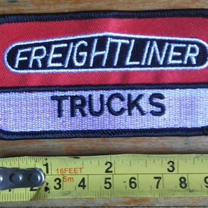 Vintage Freightliner Trucks Uniform Hat Jacket Patch - Etsy