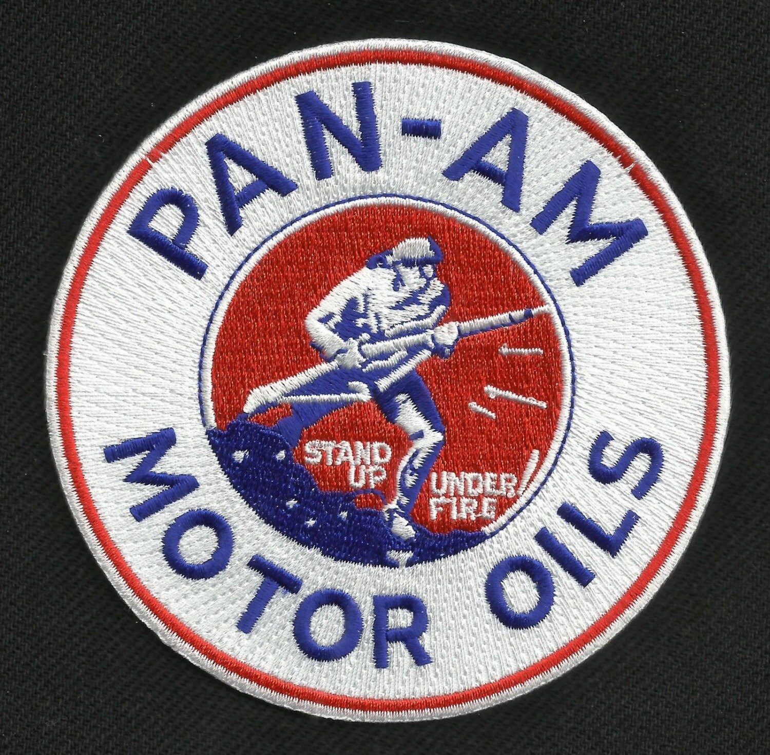VINTAGE Style PAN-AM Motor Oils Stand up Hot Rod Rockabilly - Etsy