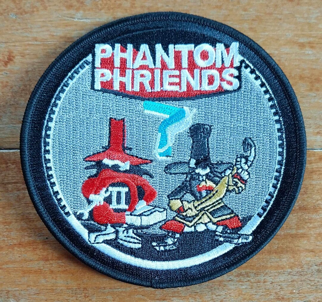 F-4 Phantom II Phantom Phriends Spook Collectors Patch - Etsy