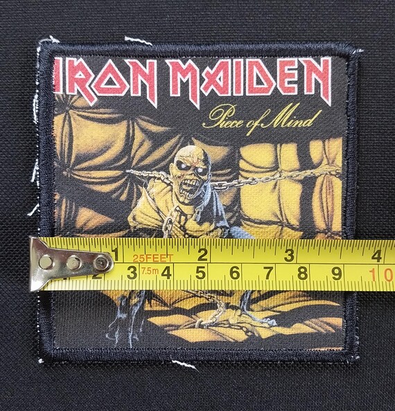 RARE Iron Maiden True 1980s Vintage Album Cover Art B… - Gem