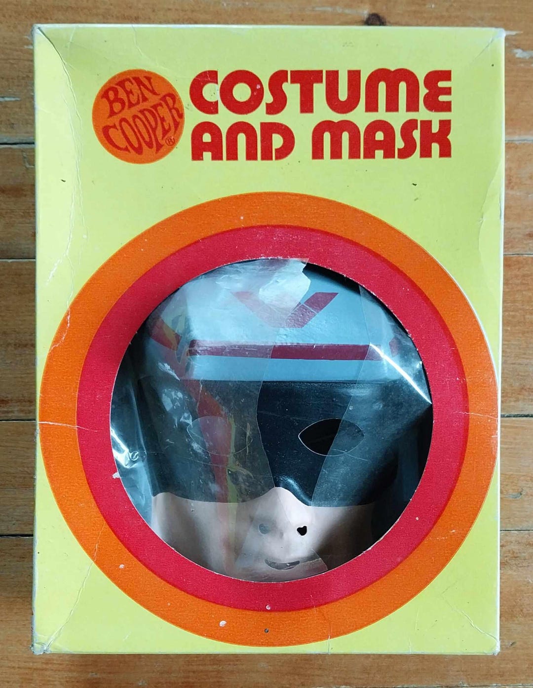 Vintage 80s Ben Cooper Costume & Mask Lazer Tag Size (8-10) - Etsy