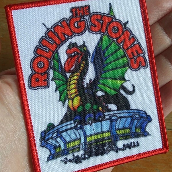 Rolling Stones Patch - Etsy