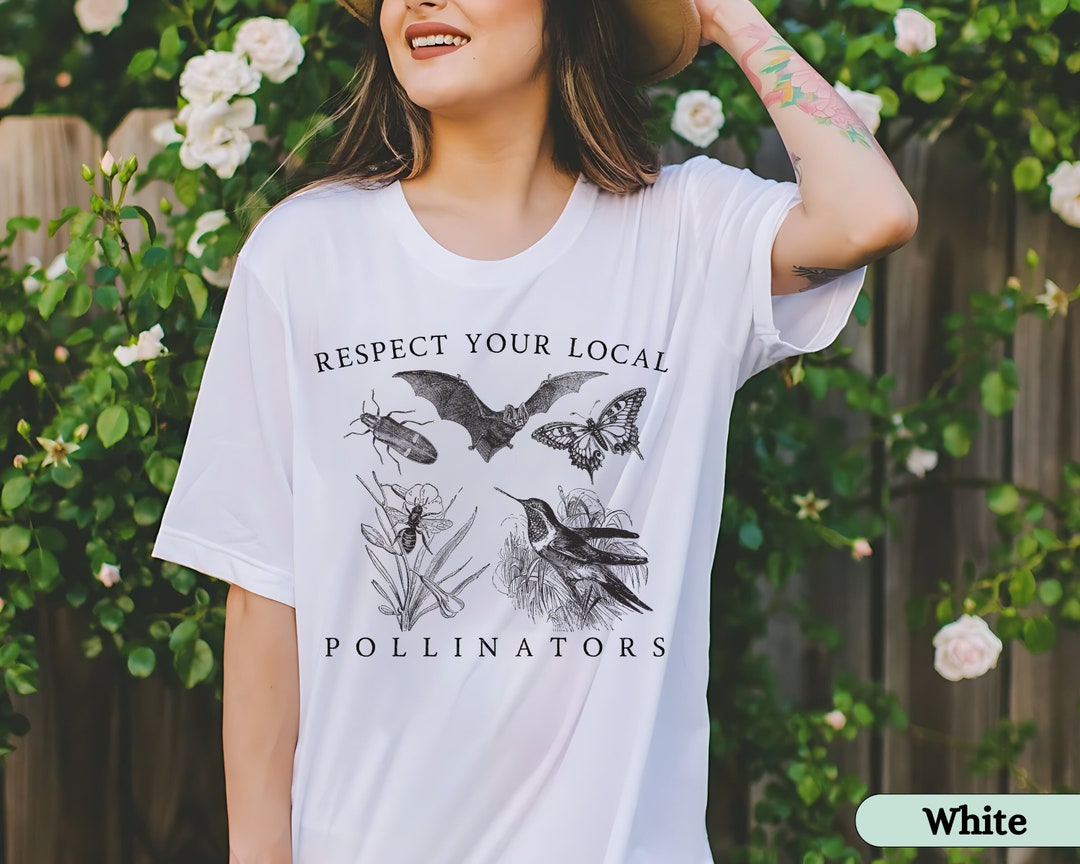 Pollinator Shirt, Native Animal Shirt, Protect Our Pollinators Shirt ...