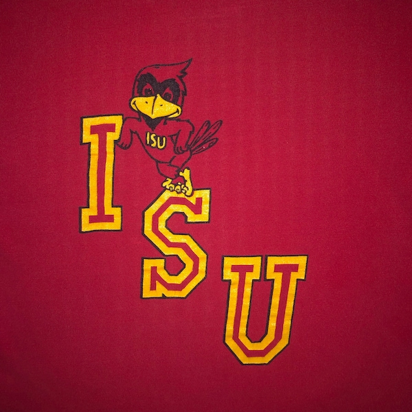 Iowa State Cyclones Shirt - Etsy