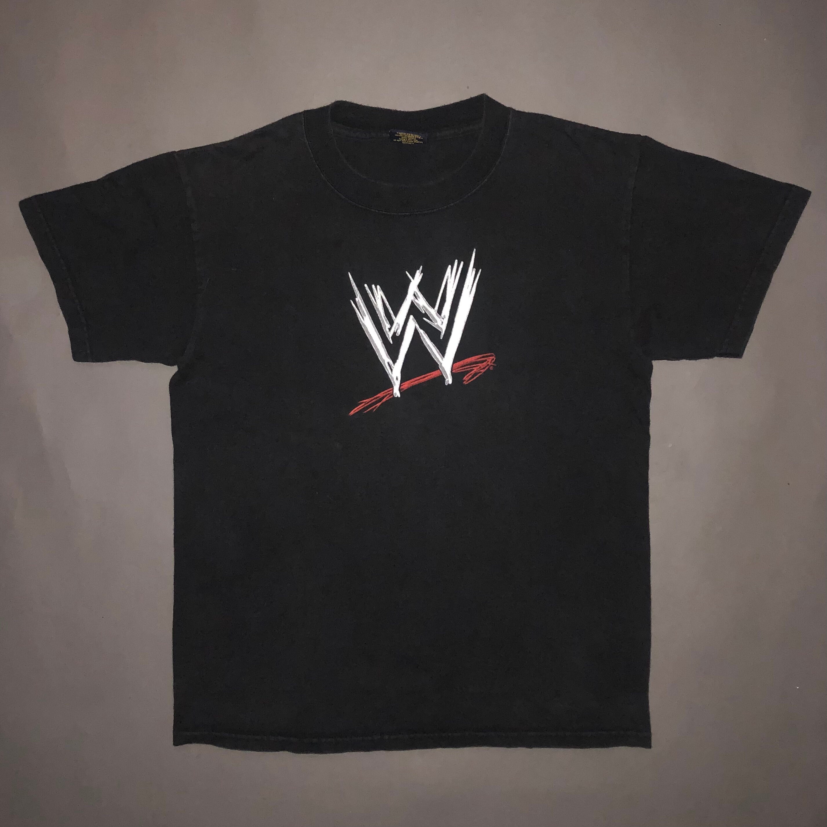 Vintage Early 2000s WWE Ruthless Aggression Wrestling T Shirt S/M WWF ...