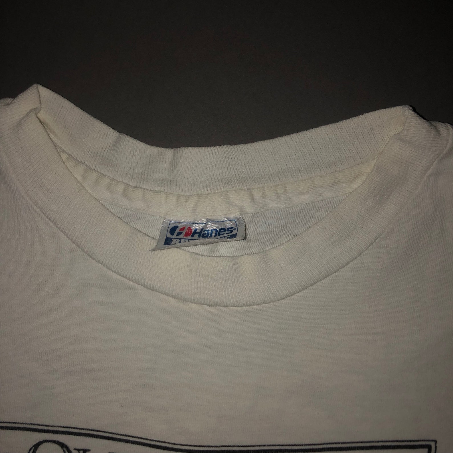 Vintage 1980s Old School Clothing Co Cycling T Shirt X LARGE - Single ...