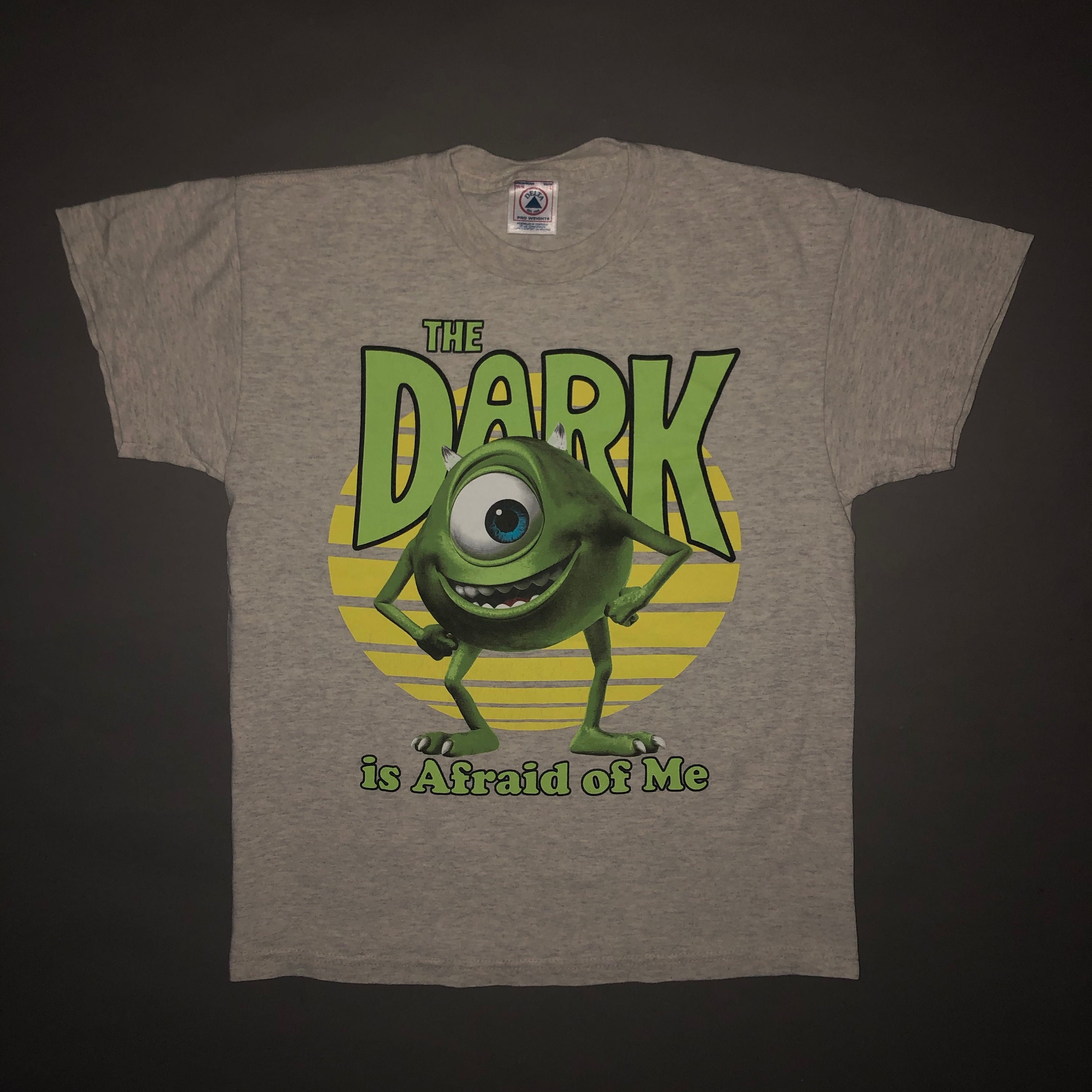 Vintage Early 2000s Monsters Inc T Shirt Small / Medium Walt Disney ...