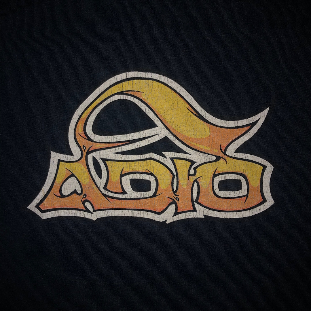 Vintage 90s Adio Shoes Skateboard T Shirt SMALL Made in USA ...