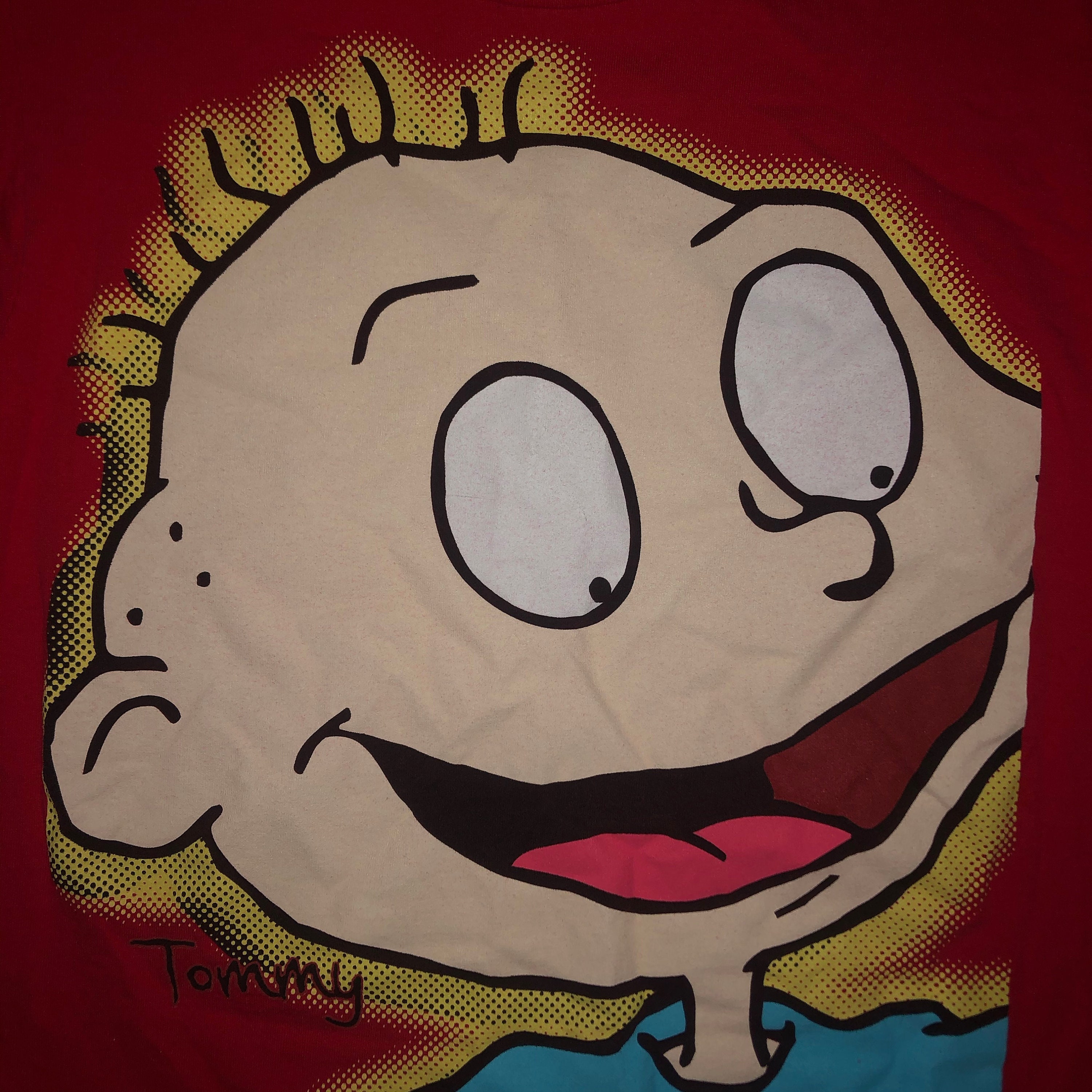 Rugrats Tommy Drawings