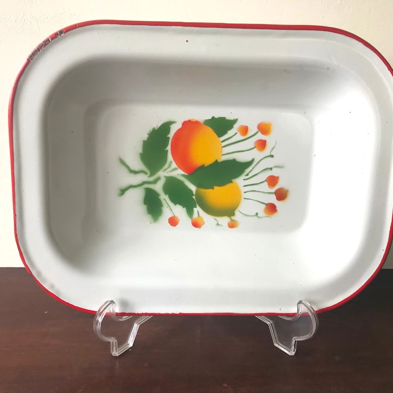 Enamel Trays - Etsy