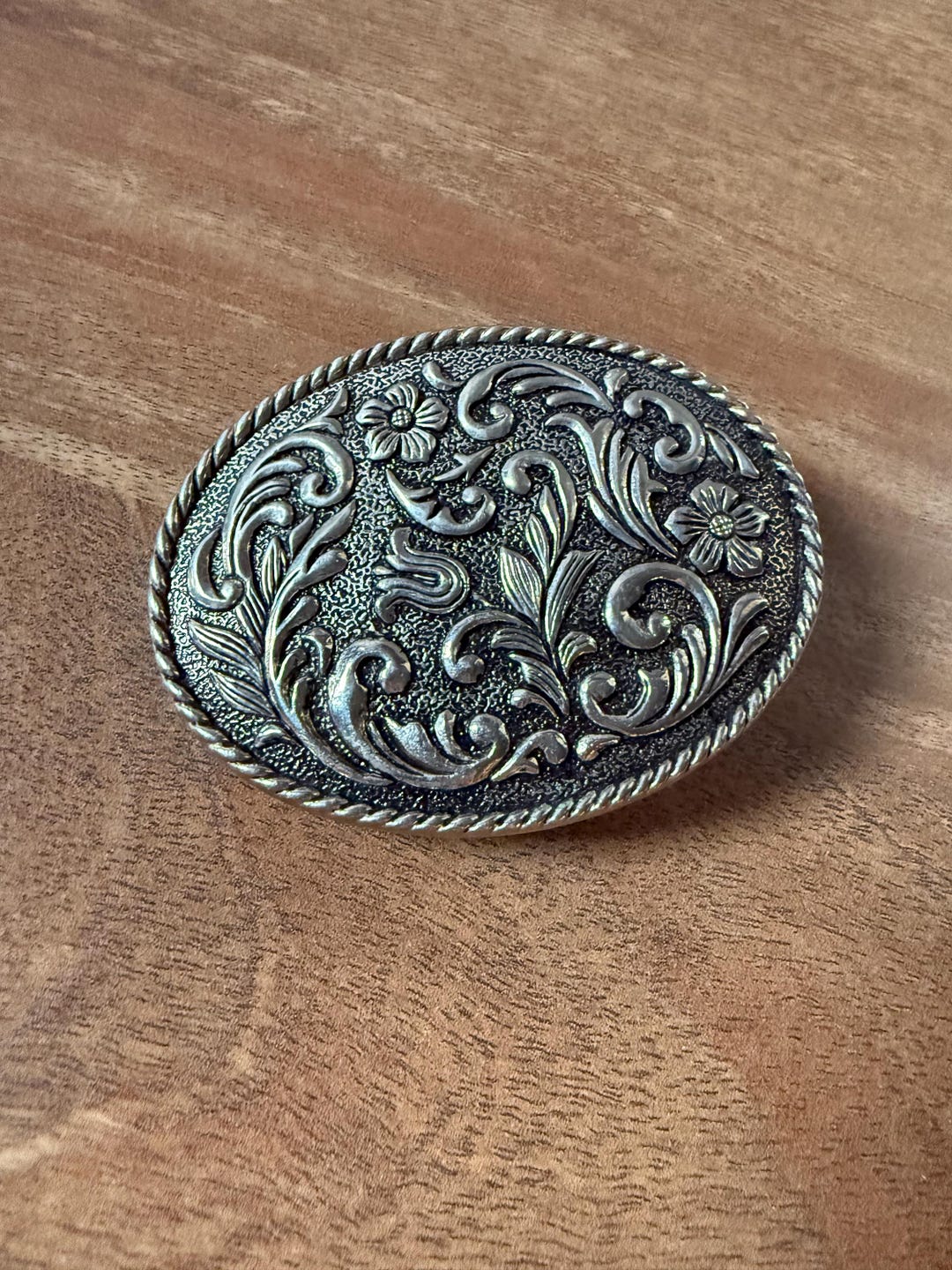 Vintage Floral Belt Buckle – 70s Boho Fashion - Etsy