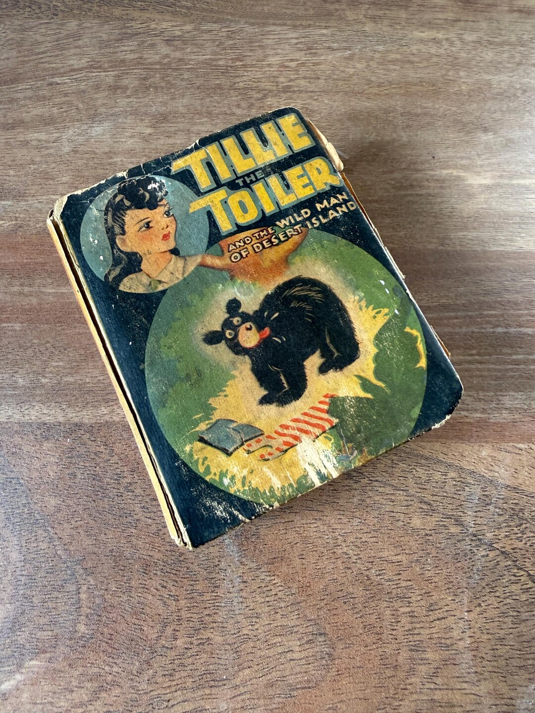 Vintage 1941 Tillie the Toiler Comic Book – Children's Graphic Novel - Etsy