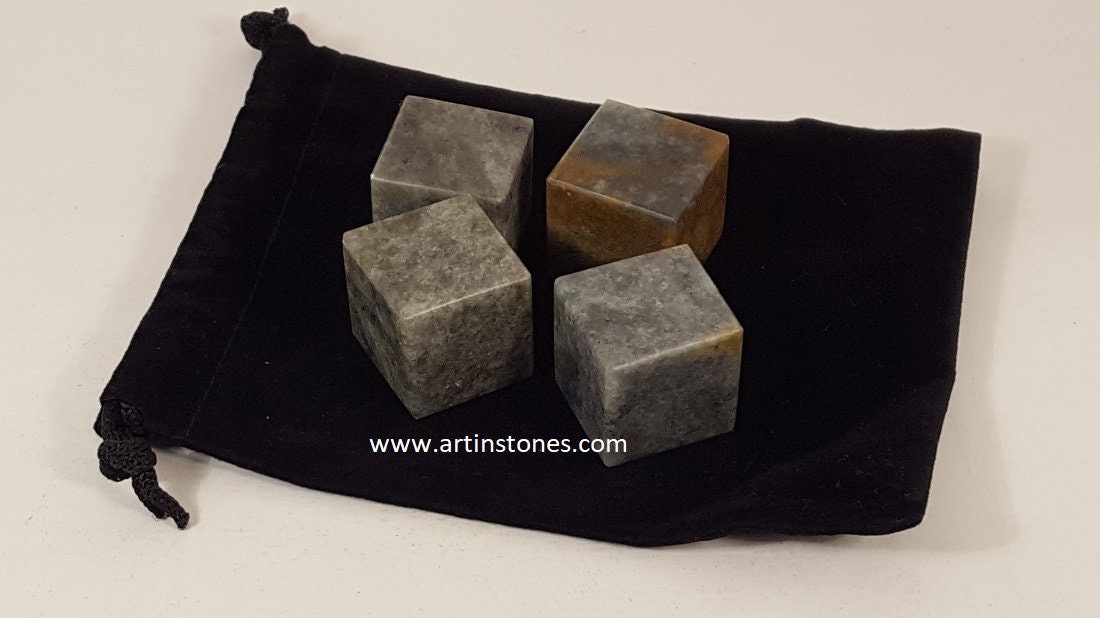 Stone Ice Cubes - Etsy