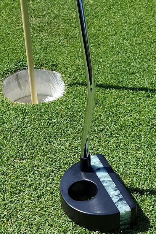 Stone Golf Putter - Color Infusion Series - Etsy