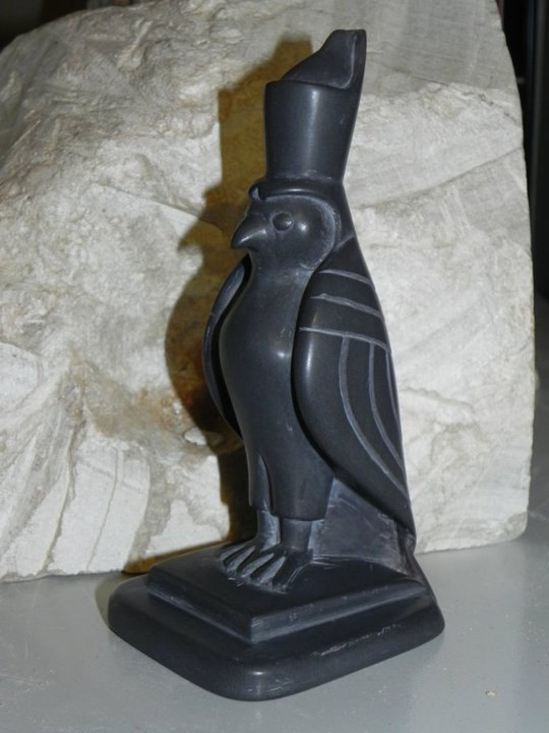 Horus Stone Sculpture - Etsy