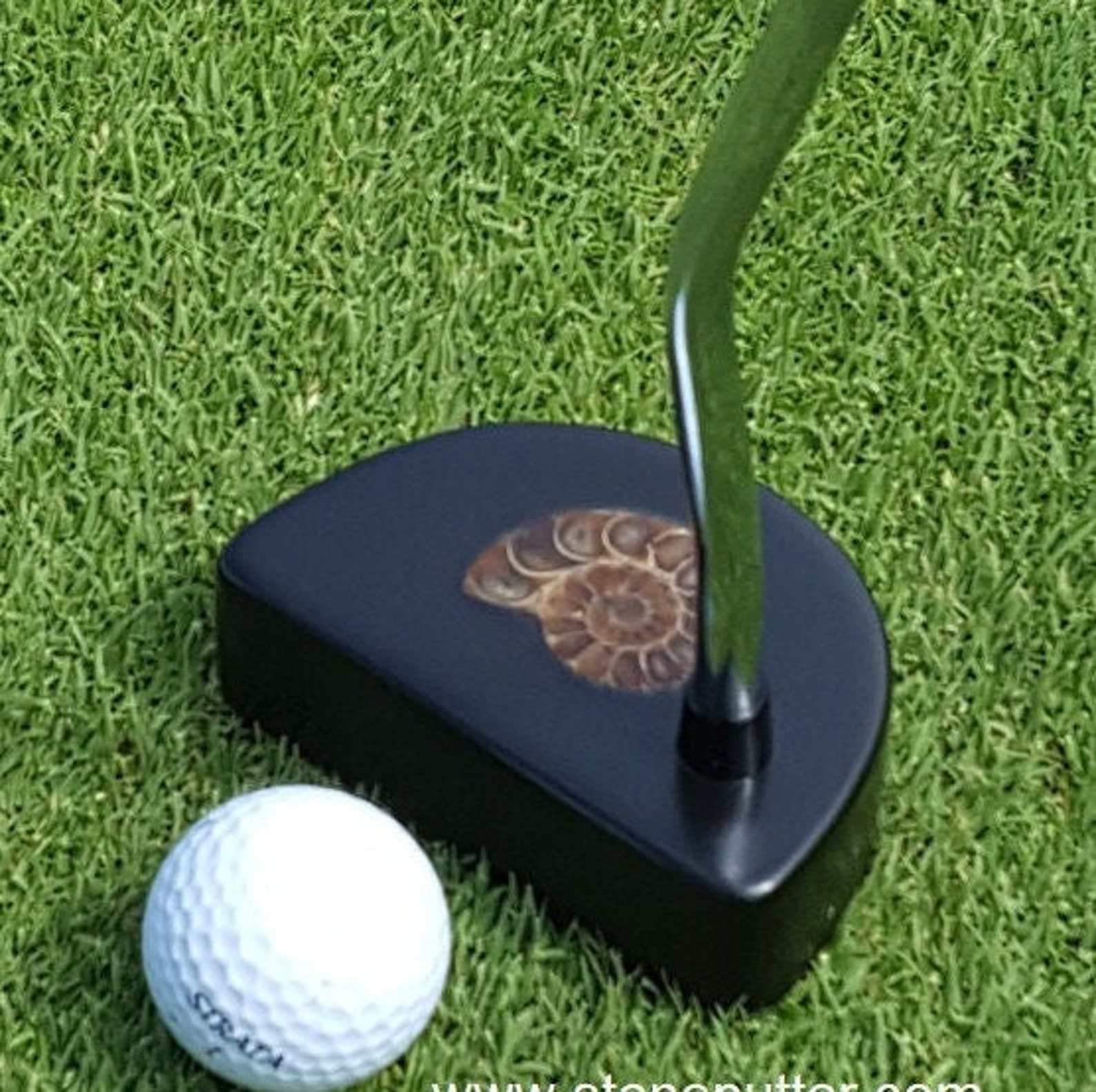 Stone Golf Putter - Fossil Series - Etsy