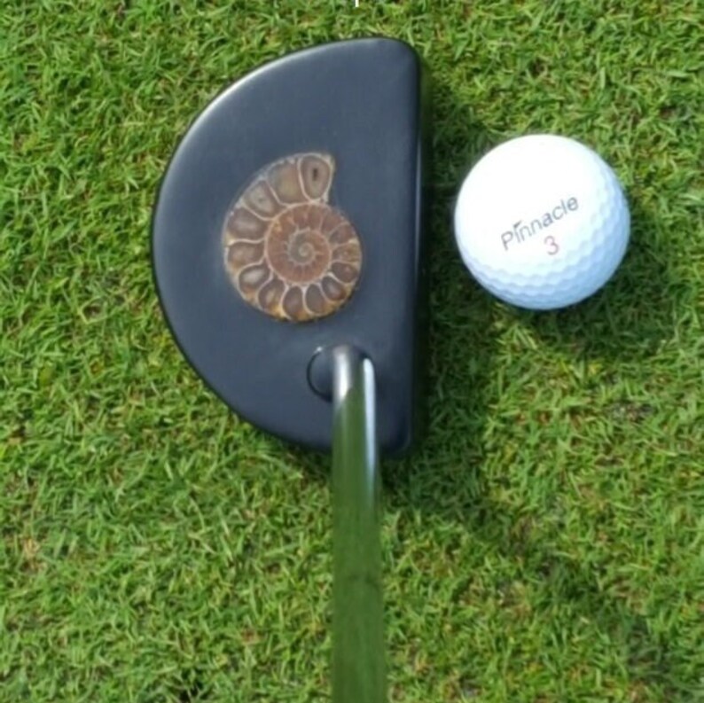 Stone Golf Putter - Fossil Series - Etsy