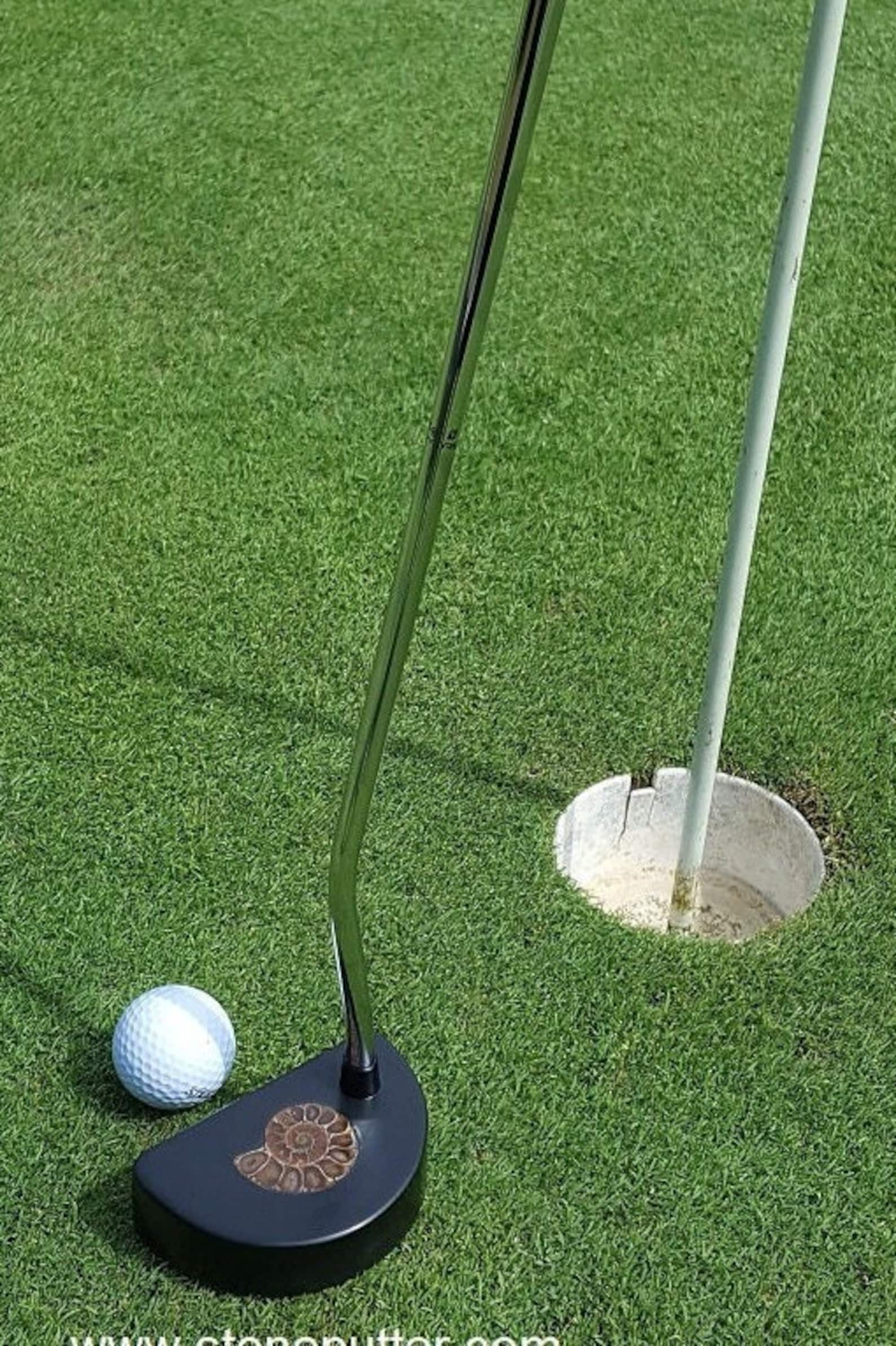 Stone Golf Putter - Fossil Series - Etsy