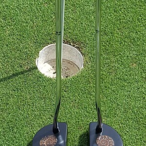 Stone Golf Putter - Fossil Series - Etsy