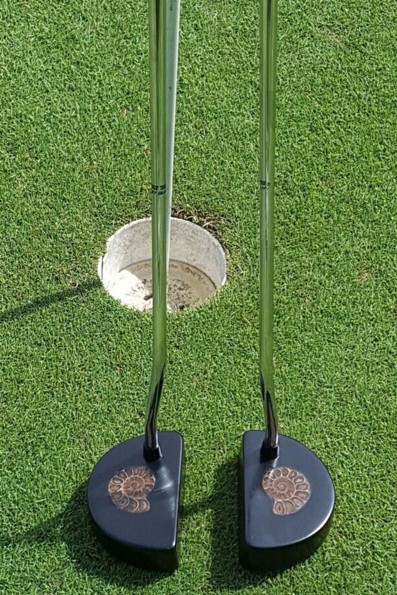 Stone Golf Putter - Fossil Series - Etsy