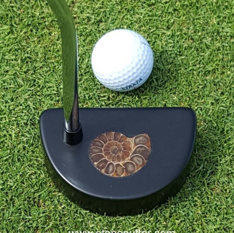 Stone Golf Putter - Fossil Series - Etsy