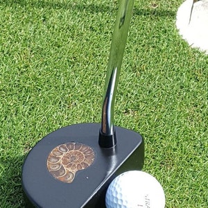 Stone Golf Putter - Fossil Series - Etsy